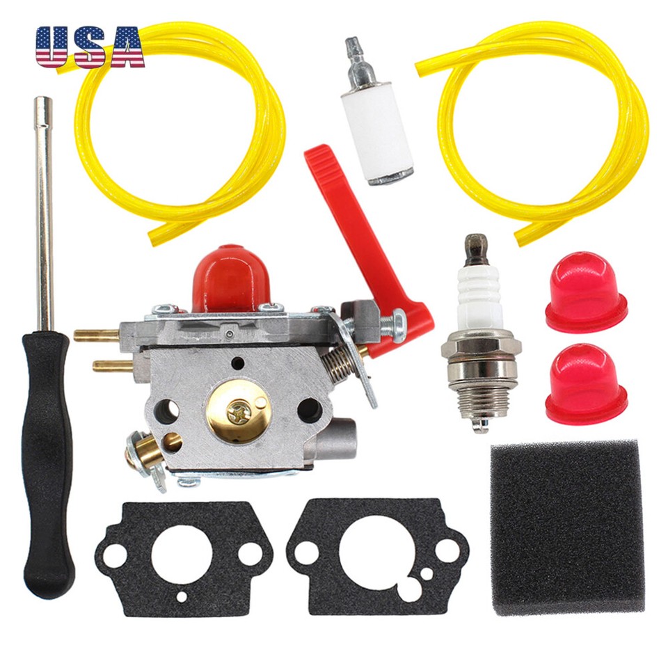 Carburetor Kit For Snapper S28BC S28CD String Trimmer 705539 with Carb ...
