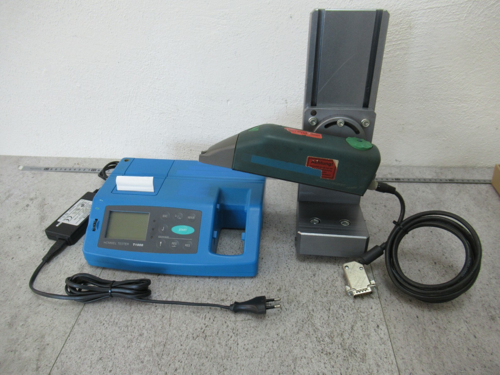 Hommelwerke 240936 T1000/II Wave Taster TKU 300/600 Vorschubgerät ...