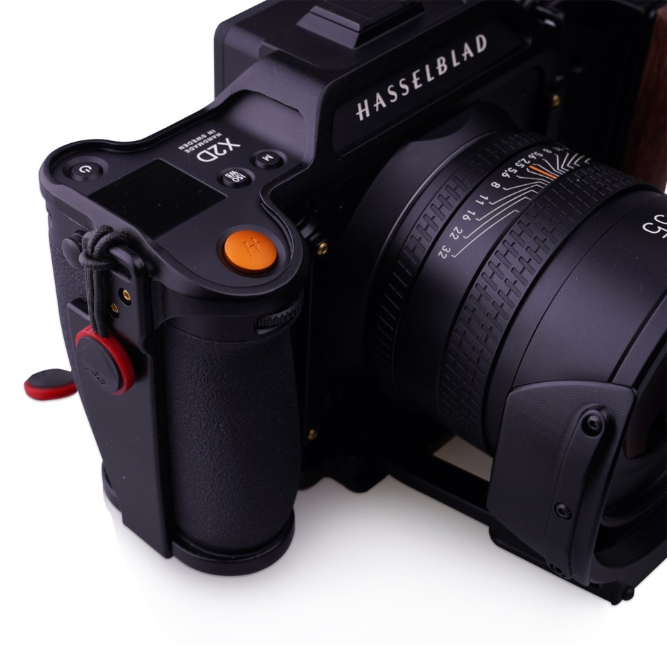 Lanhorse Hasselblad X2D Cage with Portrait Quick-lease Handle, and ...