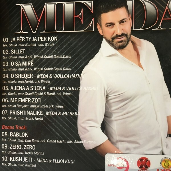 Meda - A Jena (2019). CD with Albanian Kosovo Music | eBay