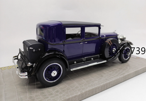 XEROX 1/18 Resin car model 1928 Cadillac Series 341A 1928 Blue Limited ...
