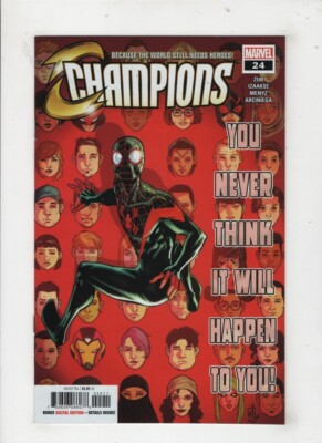 Champions 24 2nd series 2016 Marvel Comics Hi res Scans | eBay