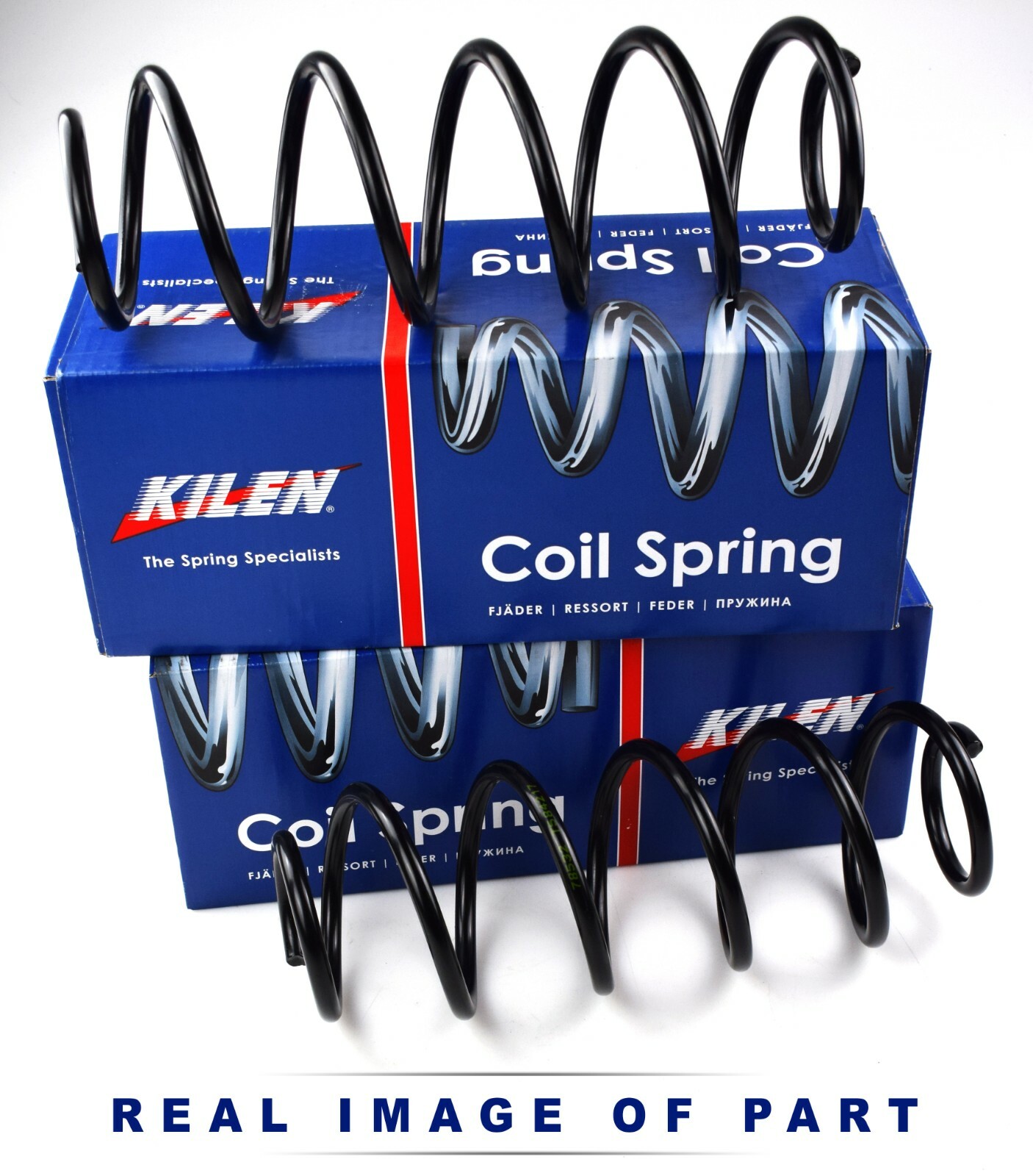 2X KILEN REAR AXLE COIL SPRINGS FOR MERCEDES BENZ A-CLASS (W169) S 04 ...