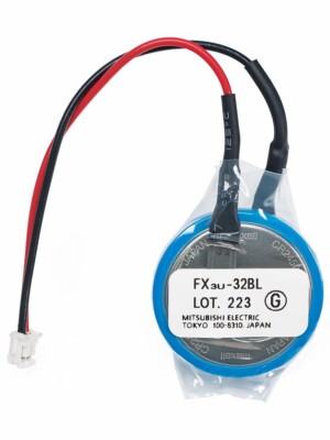 1PC FX3U-32BL PLC battery CR2450HR is suitable for FX3U/5U/3G. | eBay
