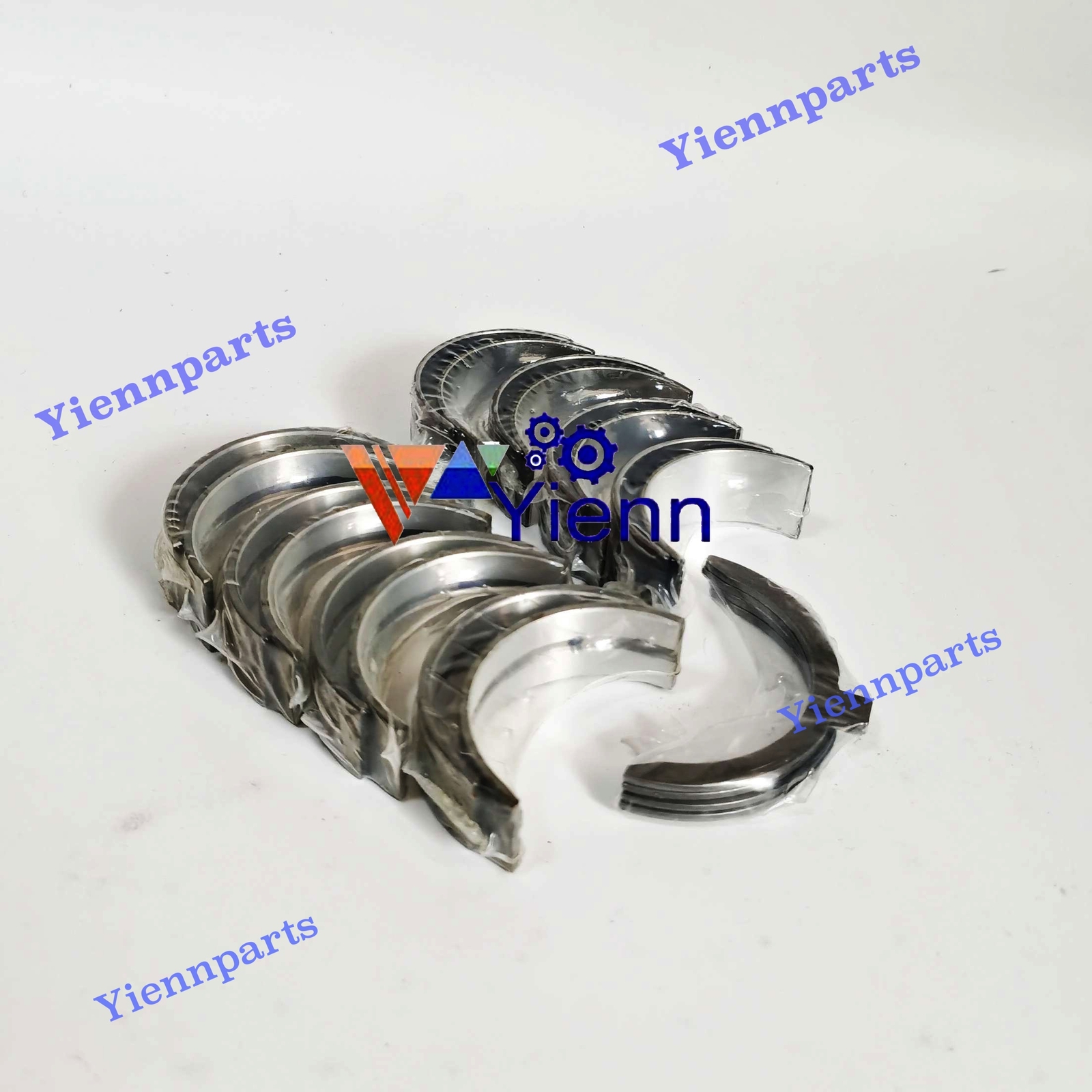 V1505-B V1505EBH Main Connecting Rod Bearing For Kubota 460 KX91-2S ...