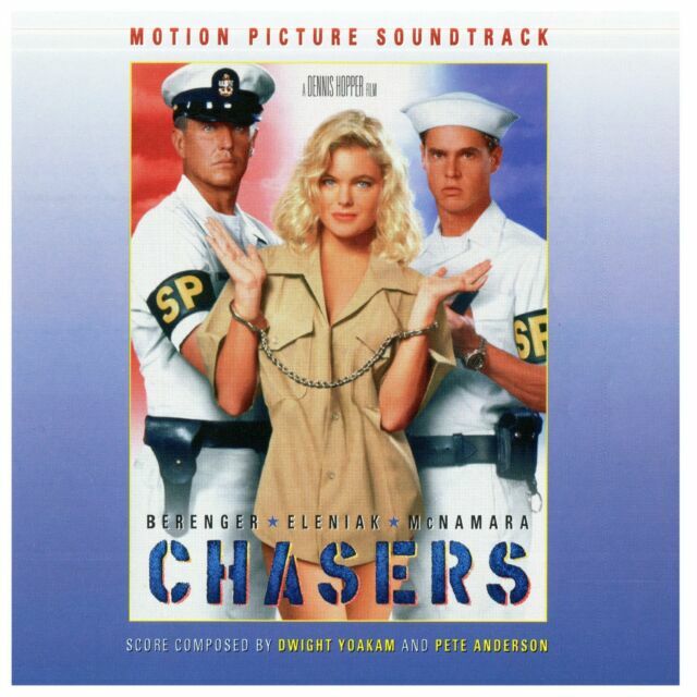 Chasers by Original Soundtrack (CD, Apr-1994, Morgan Creek) for sale ...