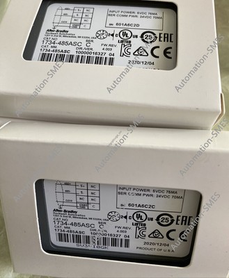 1734-485ASC AB POINT I/O RS-485/422 ASCII Interface Spot Goods Brand ...