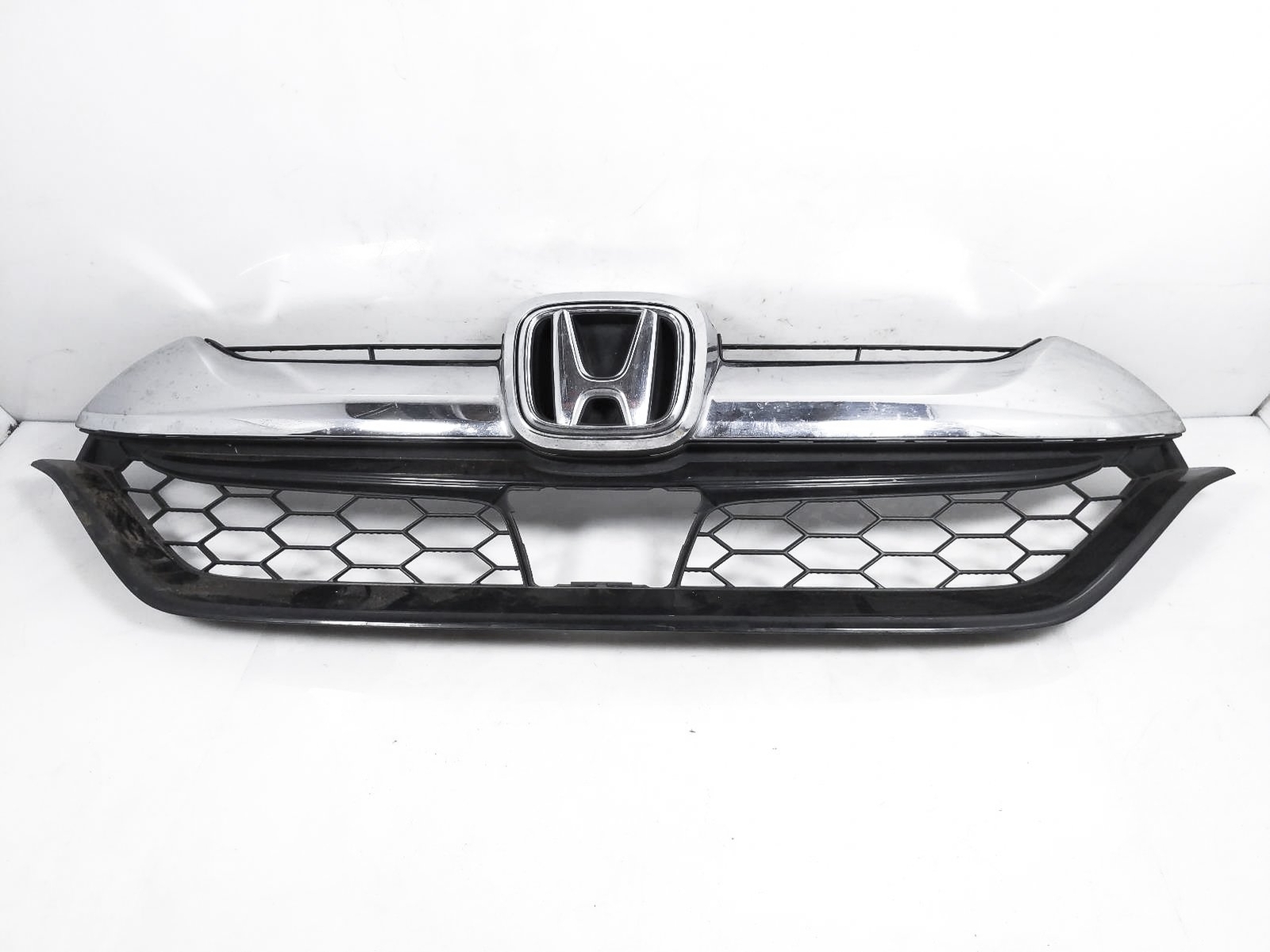 2017-2019 Honda Cr-V Ex-L Upper Grille Grill 71121-Tla-A10 *W/Pre-Crash ...
