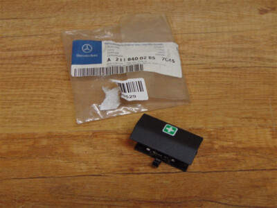 Under Seat First Aid Bag Lock Genuine Mercedes W211 - A2118400285 Color ...