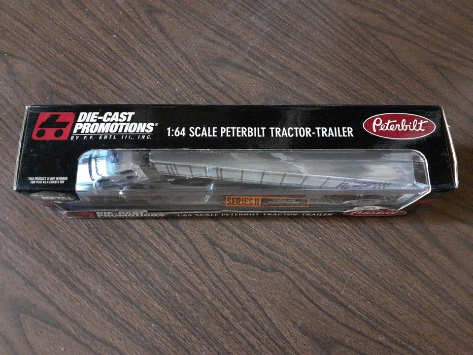 DCP 30190 NS Direct Thoroughbred Pete 387 Van Trailer 1/64 | eBay