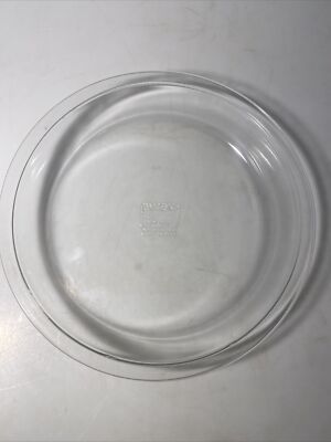 Pyrex Clear Glass Pie Pan #209 Plate 9" | eBay