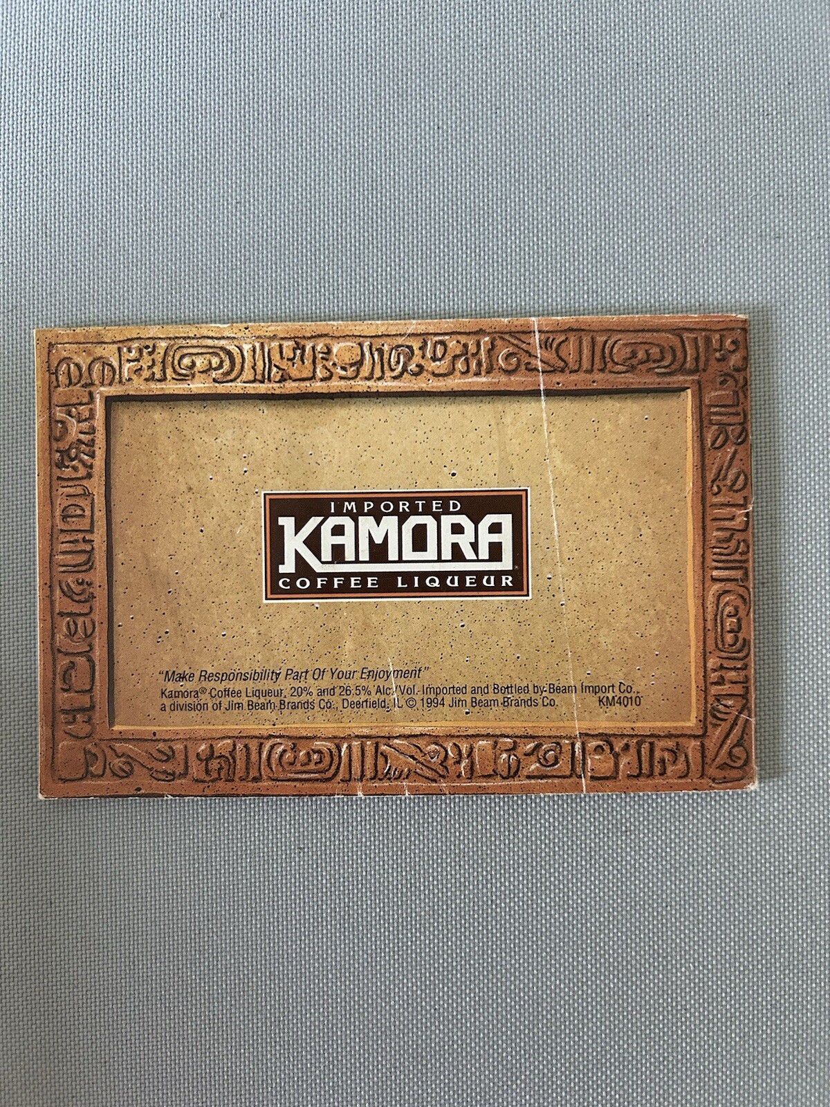 Vintage Kamora Imported Coffee Liqueur Drink Recipe Booklet Jim Beam Co ...