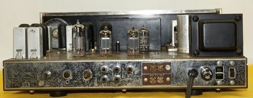[Maintained] McIntosh MR 65B FM Stereo Vacuum tube Tuner w/Wood Case ...