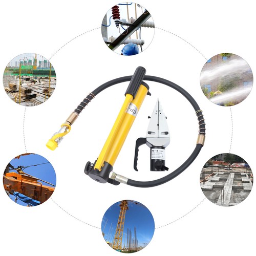 14 Ton Hydraulic Expander Flange Spreader Pipe Repair Tool Manual ...