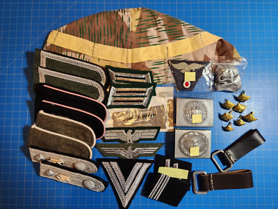 WW2 Misc. German Patches/Shoulder Boards/Buckles/etc. - Reproduction | eBay