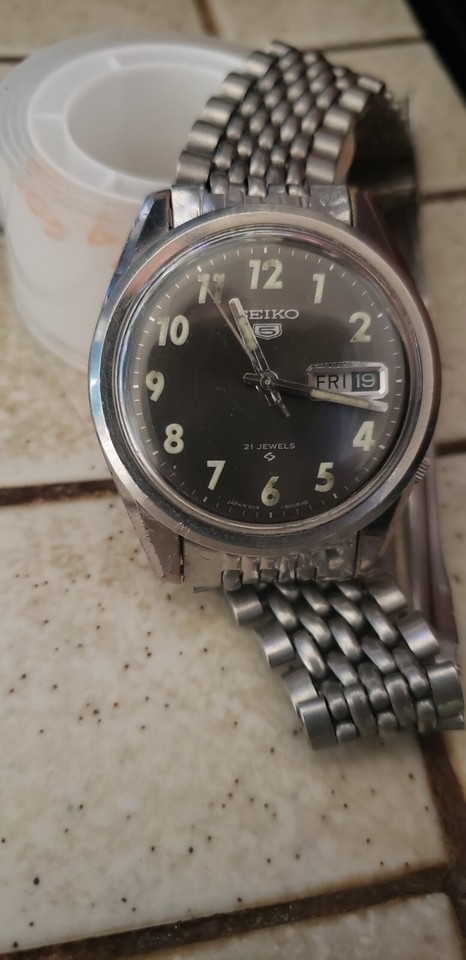 SEIKO 6119-8100 MACV SOG WATCH VIETNAM WAR 7005 6619 | eBay