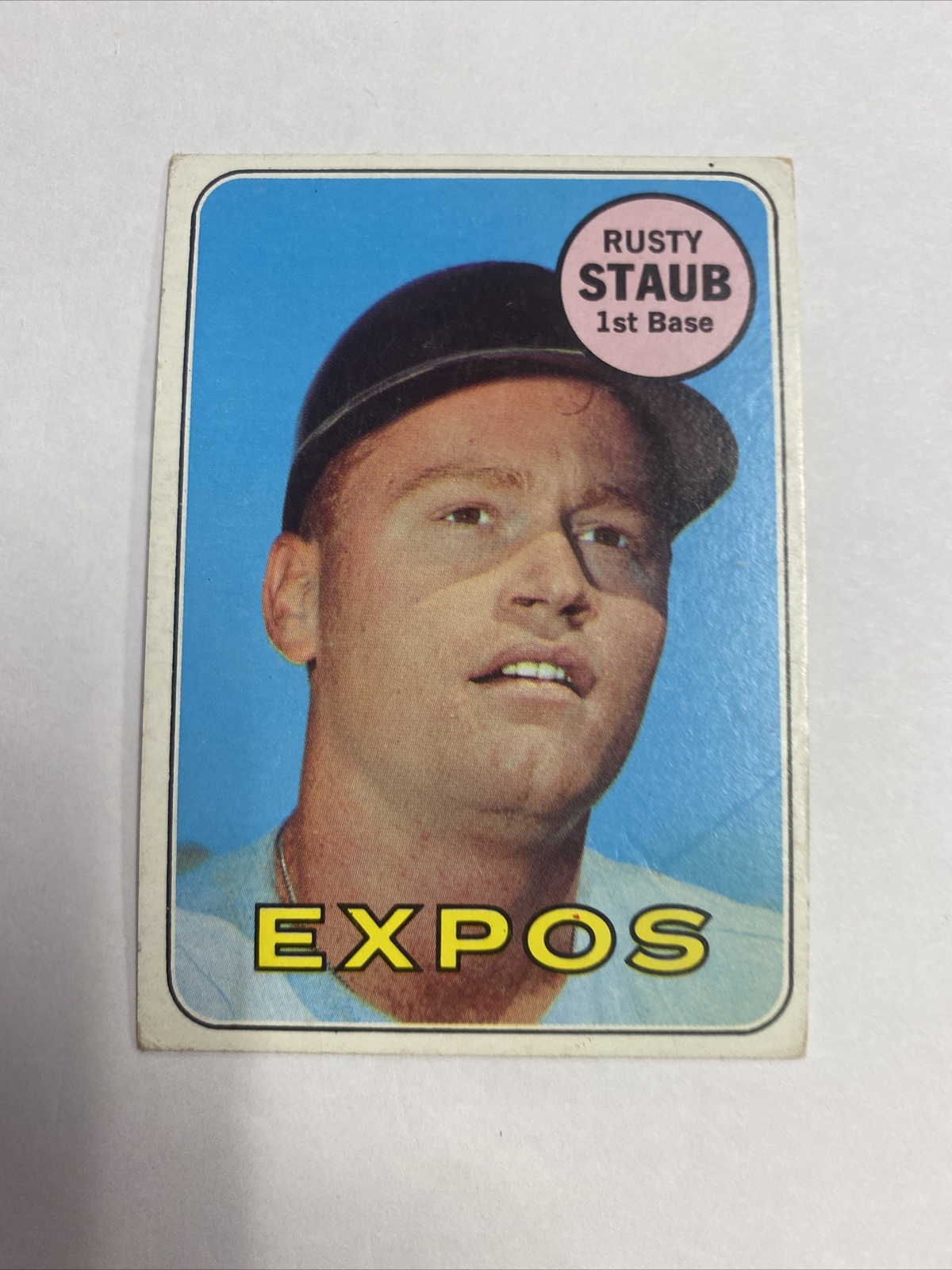 1969 Topps Rusty Staub Montreal Expos Card #230 | eBay