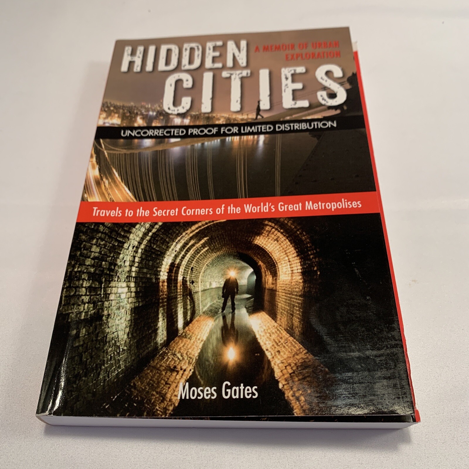 Moses Gates Urban Explorer