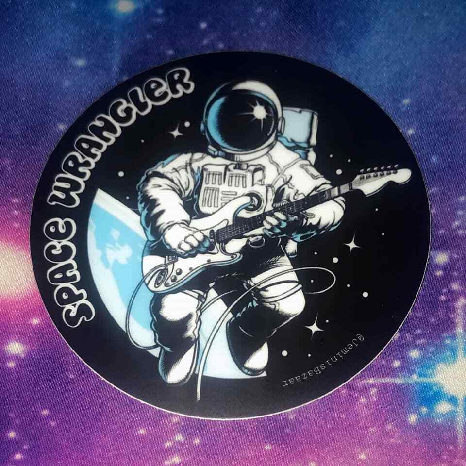 Michael Mikey Houser WSP sticker John Bell Space Wrangler Widespread ...