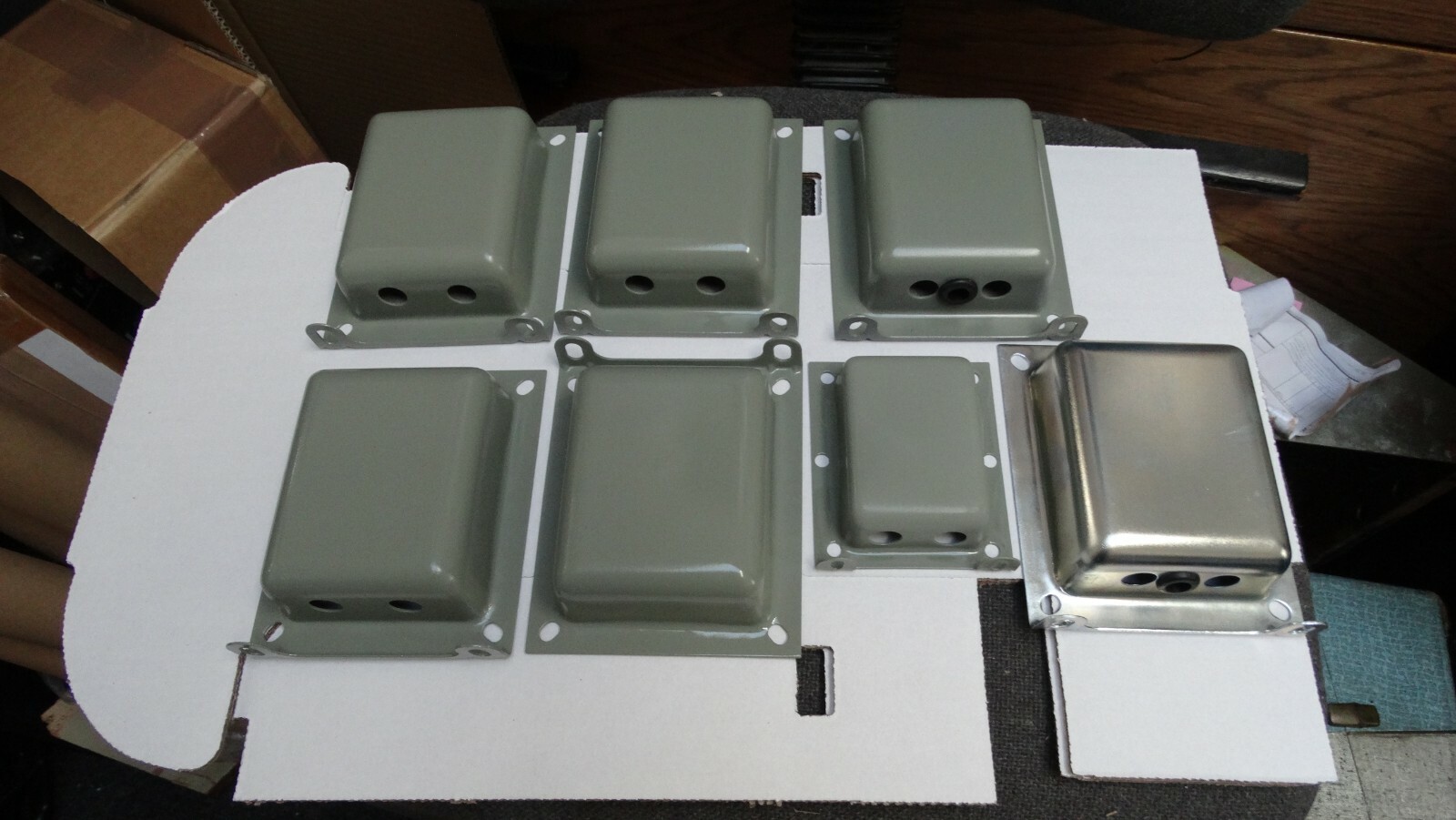 Replacement VOX JMI AC30 Transformer Shrouds for Original Power ...