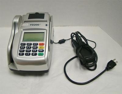 First Data FD200ti ***UNLOCKED***UPDATED O.S.*** w/WARRANTY | eBay