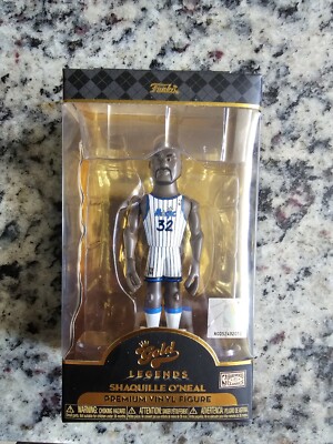NBA Legends Orlando Magic Shaquille O'Neal 5-Inch Vinyl Gold Figure ...
