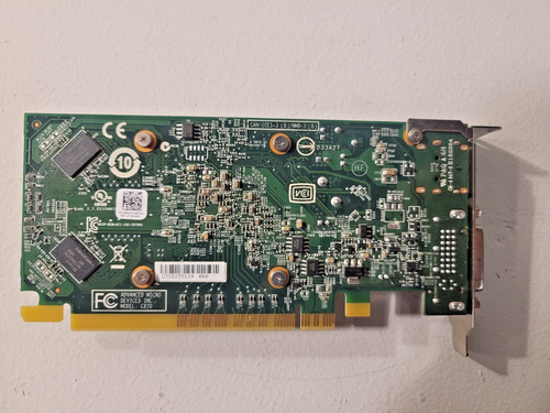 Dell AMD Radeon V337 1GB GDDR5 PCI-E Video Card (109-C86957-00) for ...