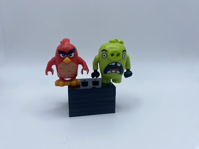 LEGO ANGRY BIRD MINI FIGURE LOT | eBay