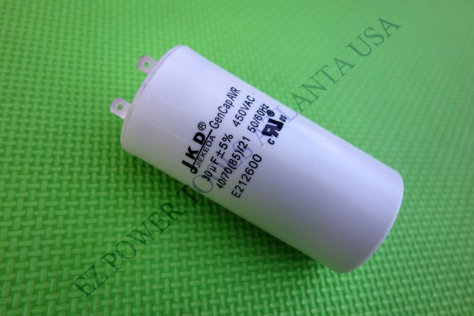 Valsi Evans G55MG0900RV 265CC 9HP 4500 5000 Watt Generator Capacitor ...