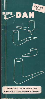 DAN PIPE - The CATALOG 1965-66. Export Version. PDF | eBay