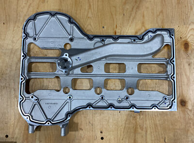 Genuine OEM 2003-2010 Ford 6.0L Powerstroke E-Series Upper Oil Pan ...