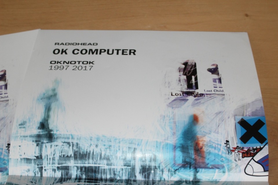 Radiohead - 2x OK Computer insture music posters | eBay