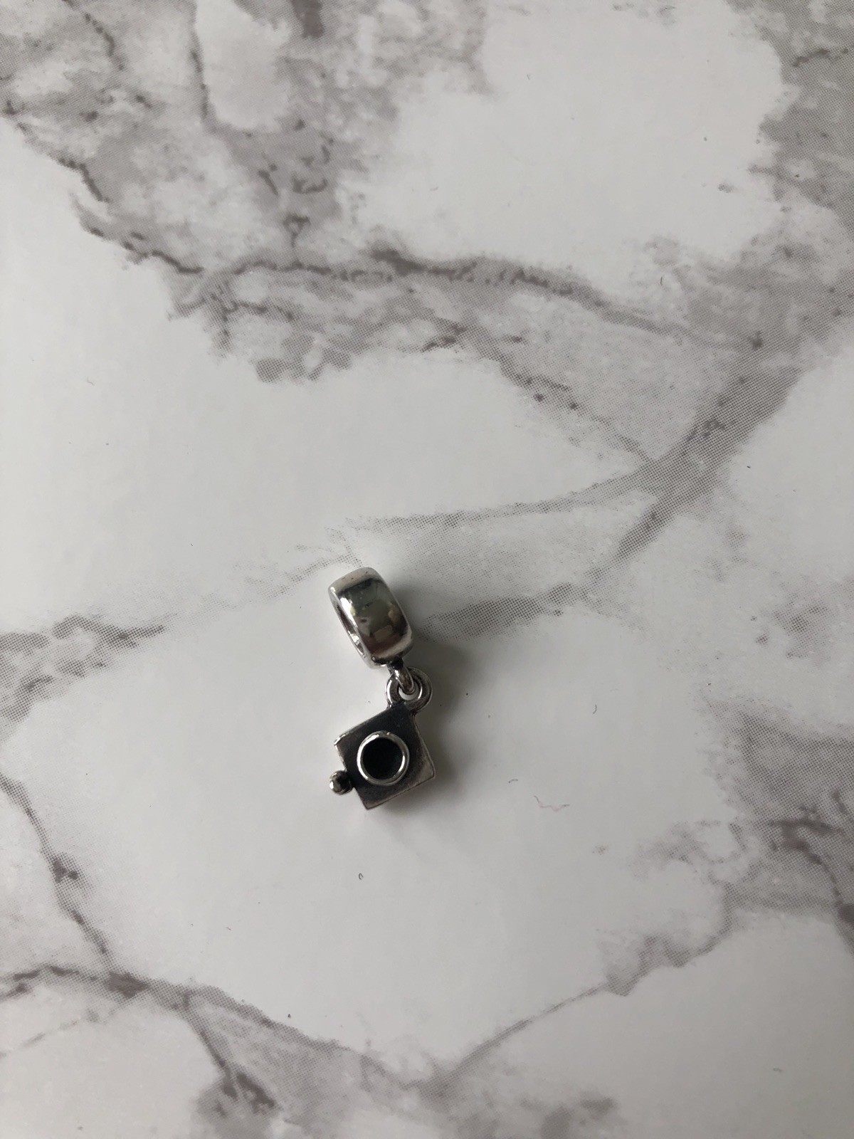 Authentic PANDORA "Hard Work Pays Off" Graduation Cap Charm Bead Silver ...