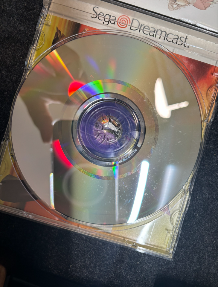 Seventh Cross: Evolution (Sega Dreamcast, 1999) Working 695537000243 | eBay