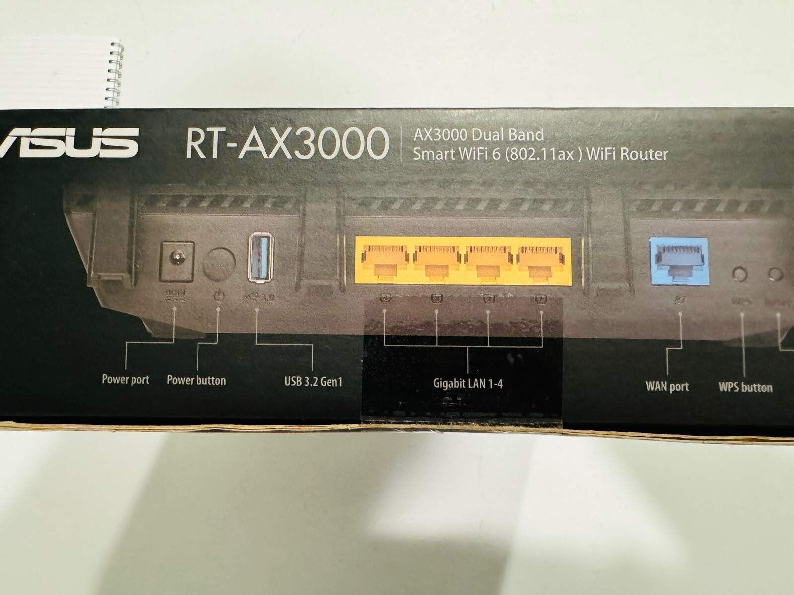 Asus AX3000 Dual Band WiFi 6 Router RT-AX3000 | eBay