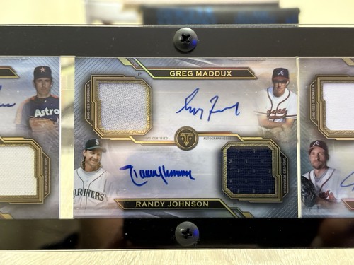 2019 Topps Triple Threads Pitching Legends Deca Auto Booklet DARCB-1 #8 ...