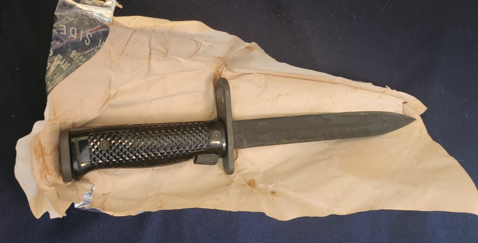 US Military Issue MILPAR M6 Rifle Knife | eBay