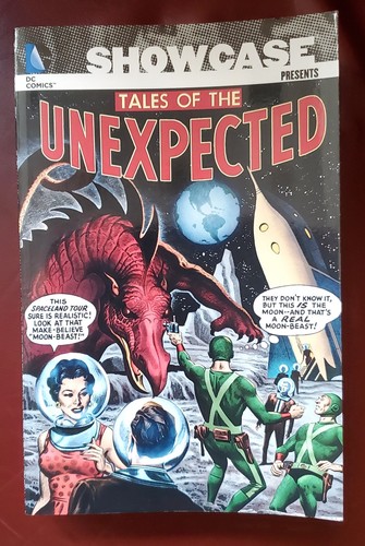 Showcase Presents Tales Of The Unexpected Vol 1 (2012) First Edition ...