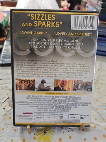 Coco Chanel (DVD, 2008) Shirley MacLaine, Brigitte Boucher- OOP Ex-Rental. 25192027512 | eBay
