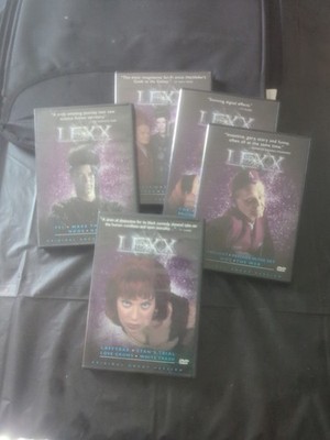 Lexx - Season 2 (DVD, 2001)/ OOP 5 Disc Set | eBay