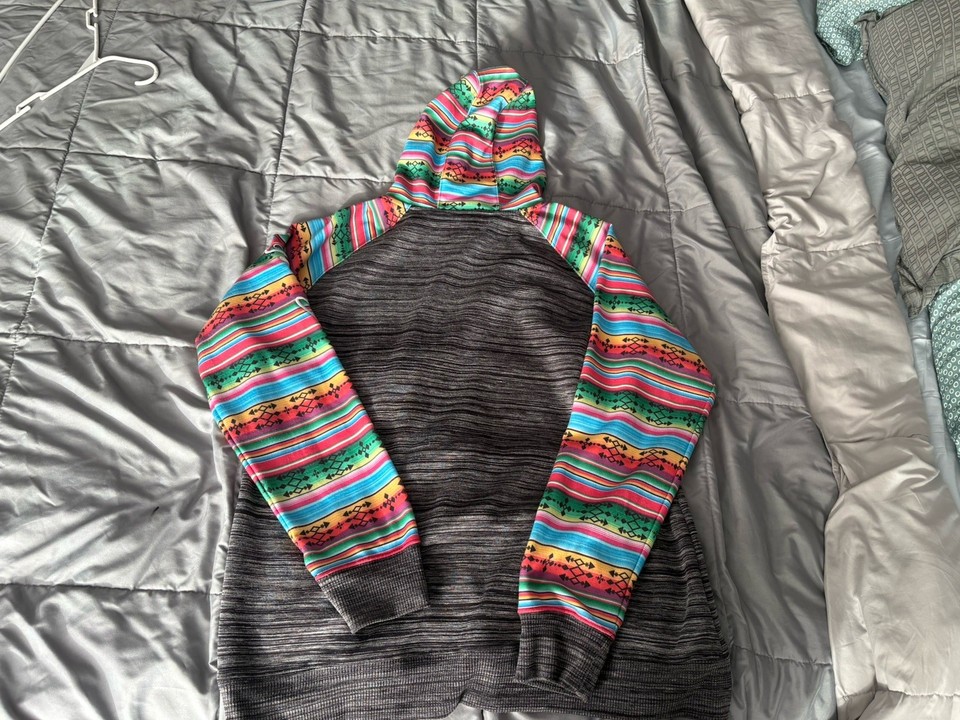 Hooey Summit Women's Hoody Hoodie with Aztec Pattern, Size XXL | eBay