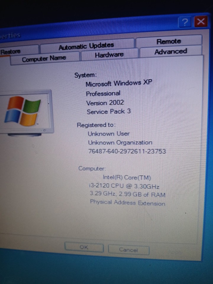 INTEL CORE i3 | WINDOWS XP BLACK EDITION | SSD | GEFORCE 210 | RETRO ...