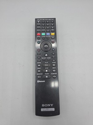 Sony PS3 Playstation 3 BD Remote Control Blu-Ray Media Controller ...
