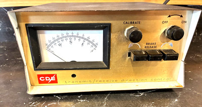 CDE Model H-III/CD-44 Antenna Rotor Rotator Control Unit | eBay