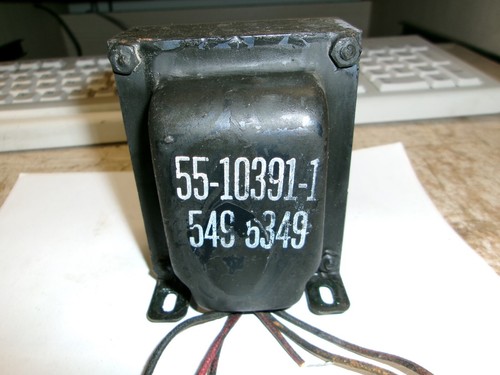 VINTAGE TUBE AMP POWER TRANSFORMER 5 | eBay