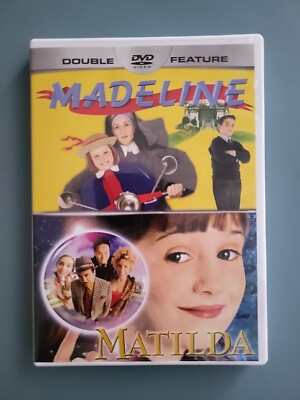 Madeline/Matilda Double Feature (DVD, Used) | eBay