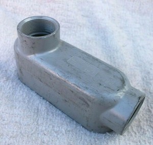 E121488 Conduit Body 1-1/2" LB | eBay
