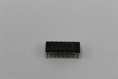 National Semiconductor DM7447AN/SN7447AN IC DECODER Driver BCD-7SEG DIP ...