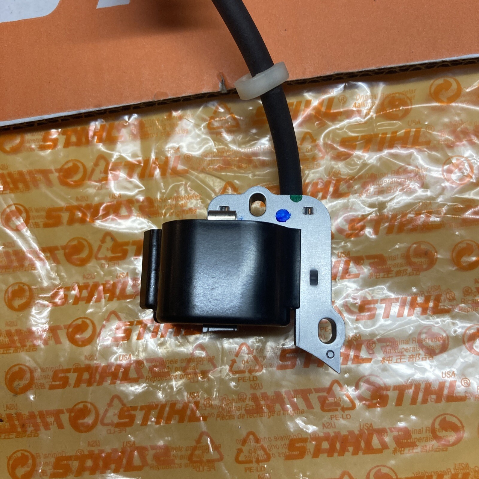 NEW Genuine OEM STIHL BG50 Leaf Blower Ignition Coil Module Assembly ...