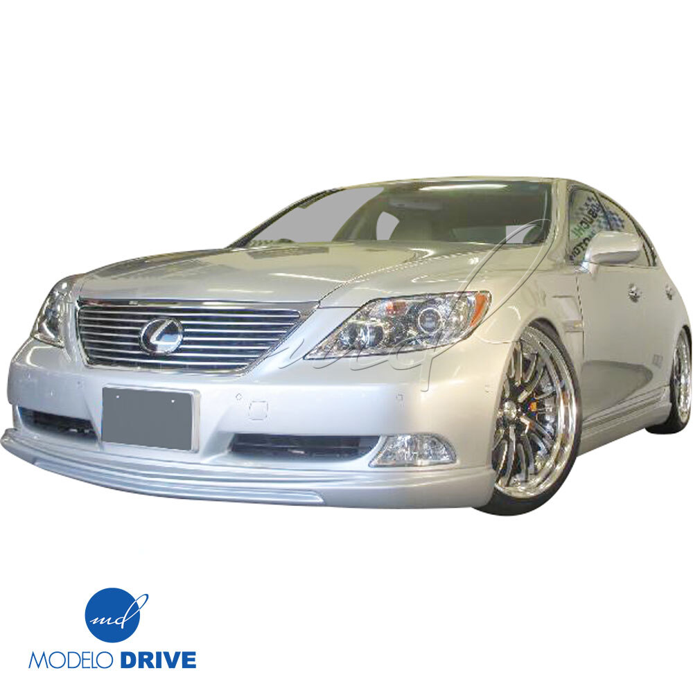 FRP WAL Body Kit 4pc (short wheelbase) For Lexus LS460 07-09 ...